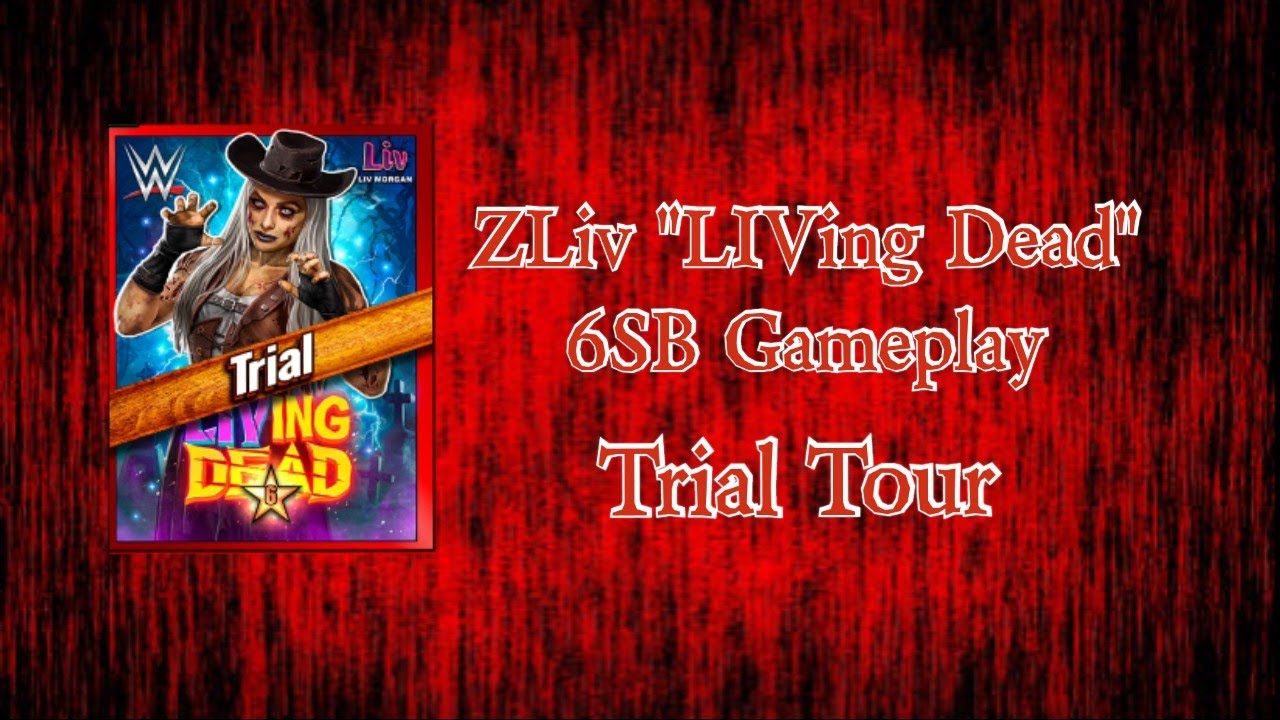 Zombie Liv Morgan "LIVing Dead" 6SB Gameplay | WWE Champions - YouTube