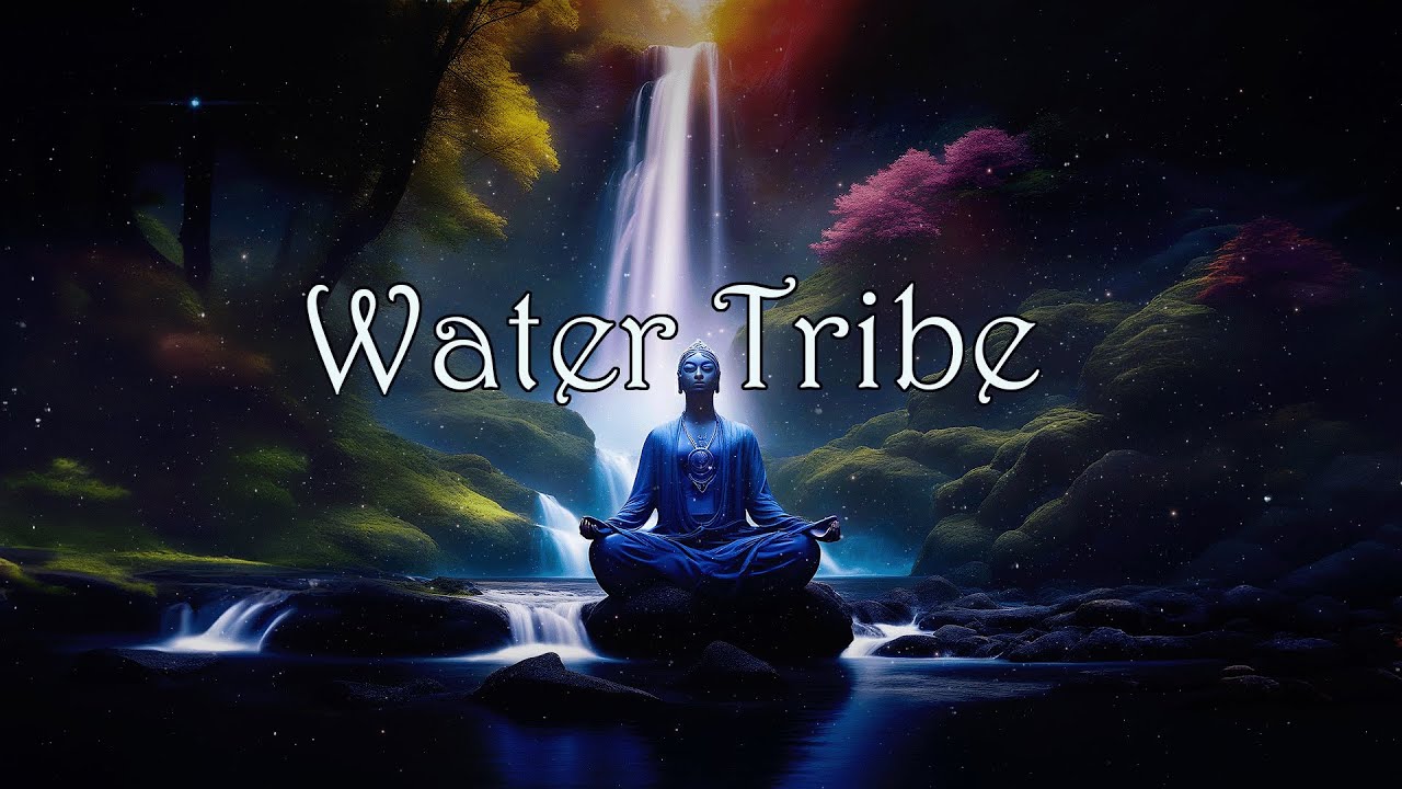 Water Tribe - Spiritual Waterfall & Tribal Drums | Meditation ...