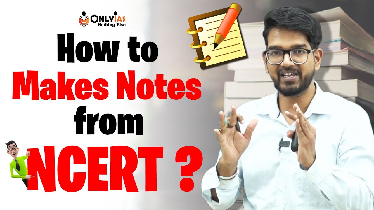 Learn To Make Notes From NCERT YouTube Learn To Make Notes From NCERT YouTube