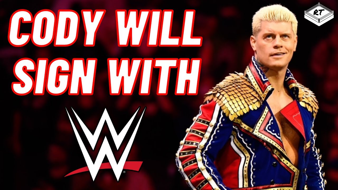 Why WWE HAD To Sign Cody Rhodes - YouTube
