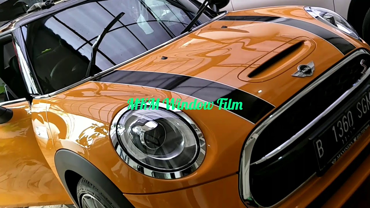 Pasang Kaca Film 3M Auto Film Crystalline 70 Mobil Mini Cooper's - YouTube