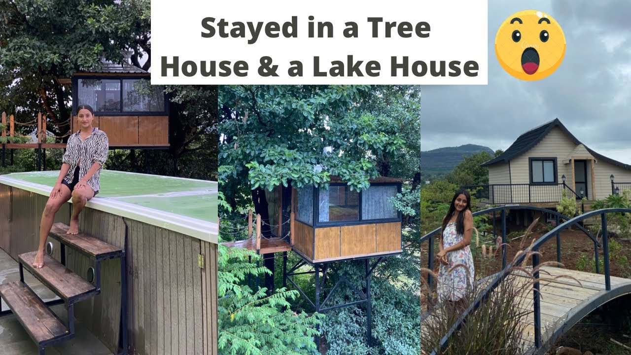 Real tree house near Mumbai/Pune | Amazing Getaway💯😍 Part - 2 - YouTube