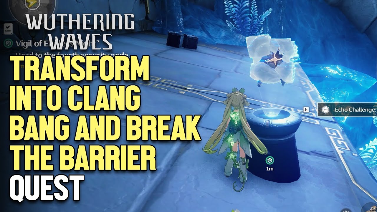 Transform into Clang Bang and break the barrier Wuthering Waves - YouTube