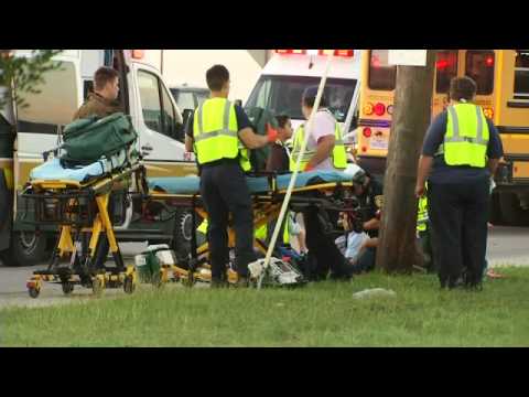 Bus Driver Returns to Work While Another is Laid to Rest - YouTube