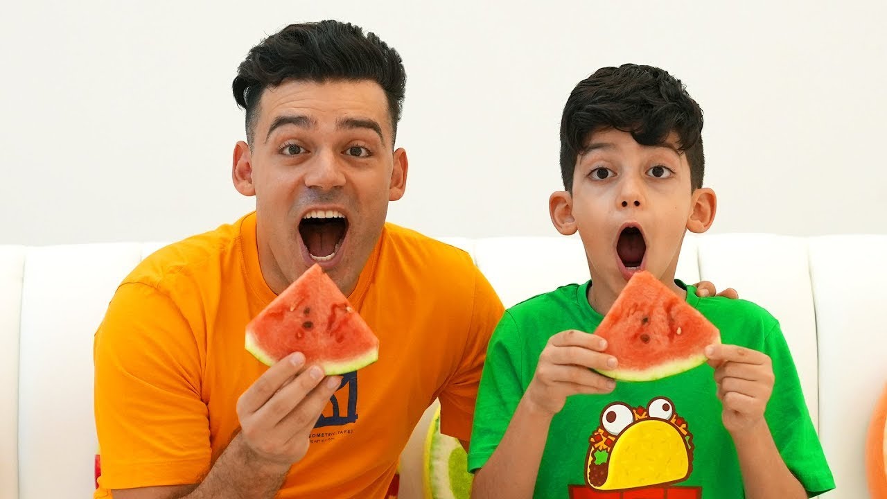 Jason memesan buah dan makan makanan sehat || Jason Vlogs Indonesia ...