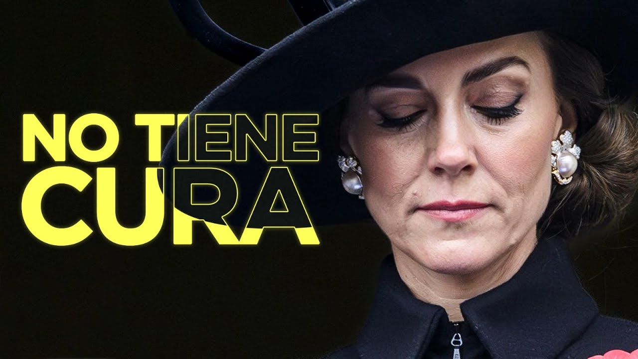 Aquí está escondida Kate Middleton. - YouTube