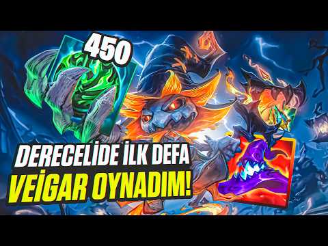 VEIGAR'IN EN GÜÇLÜ HALİNİ GÖSTERİYORUM! (1389 AP)