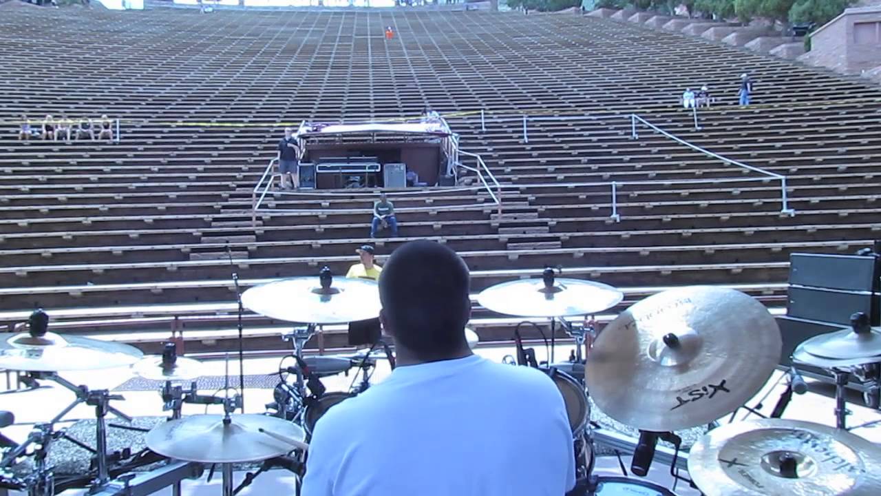 Slightly Stoopid Red Rocks Rymo Sound Check Summer 2011 - YouTube
