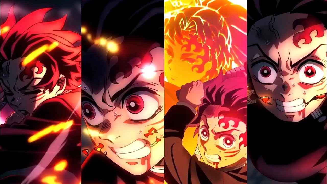 Kamado Tanjiro Demon Slayer s3 twixtor for editing || with & without CC ...