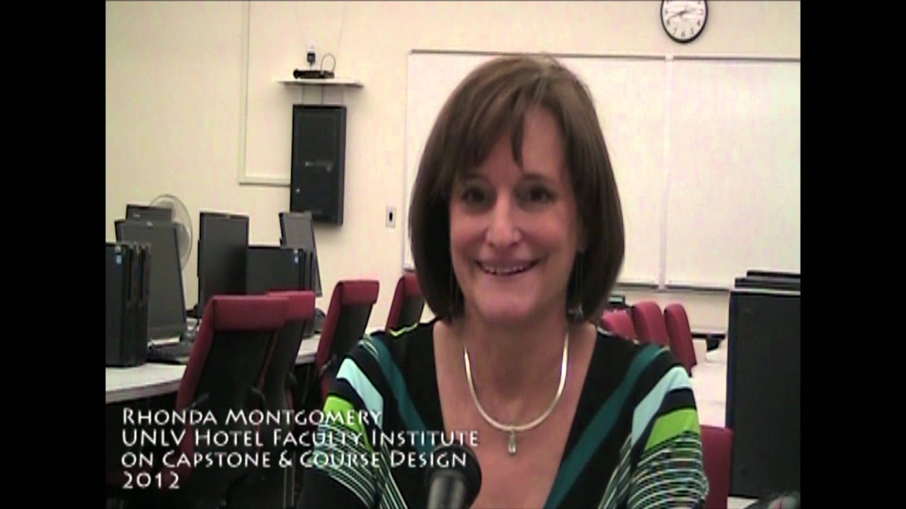 Collaboration among faculty in the William F. Harrah College of Hotel ...