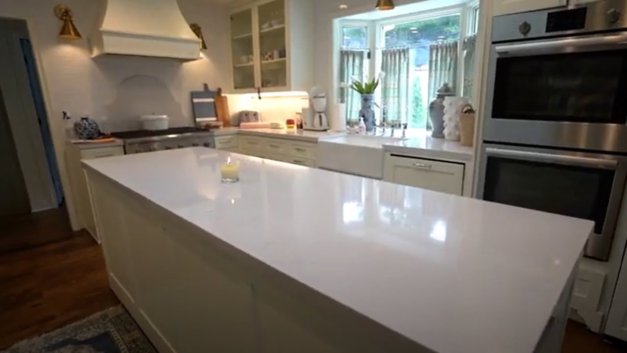 Fixer Upper Kitchen & Bathroom Transformations with CounterTop ...