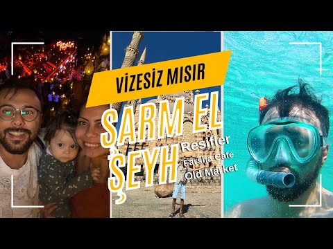 ŞARM EL ŞEYH - Resifler, Farsha Cafe, Yemek - MISIR'IN VİZESİZ TATİL BÖLGESİ