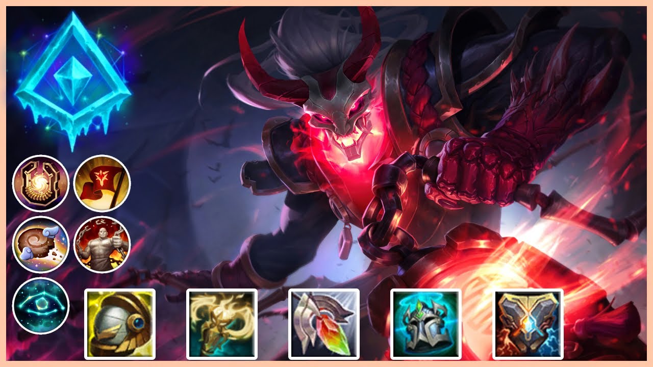 Netherim THRESH MONTAGE - Challenger Thresh Main l LOL SPACE - YouTube