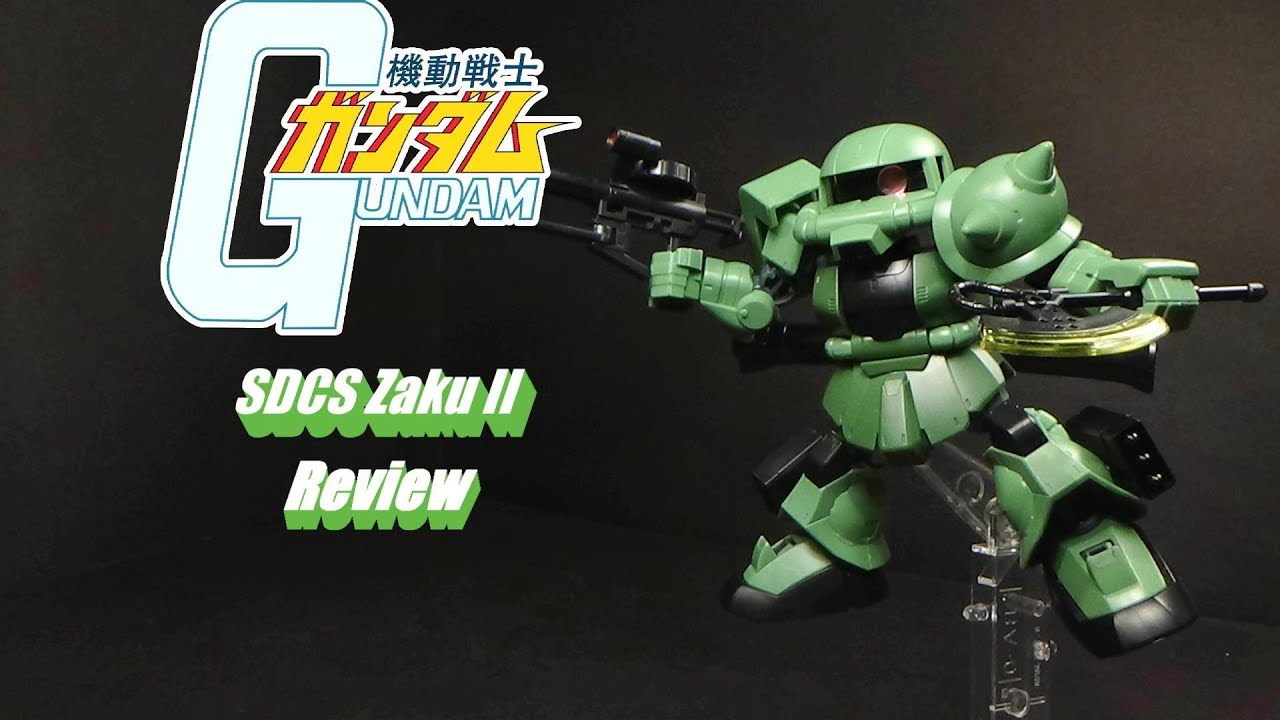 SDCS Zaku II Review - YouTube