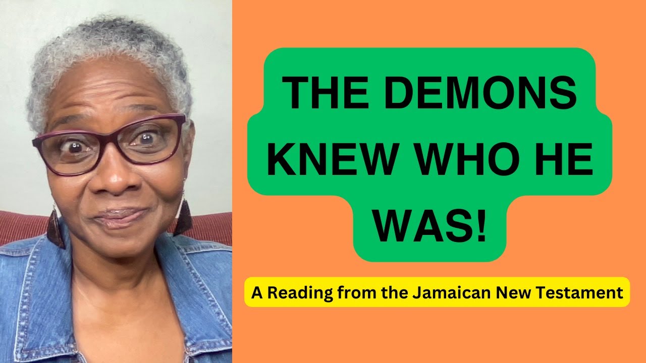 THE DEMONS KNEW WHO HE WAS! - A Jamaican Reading - YouTube