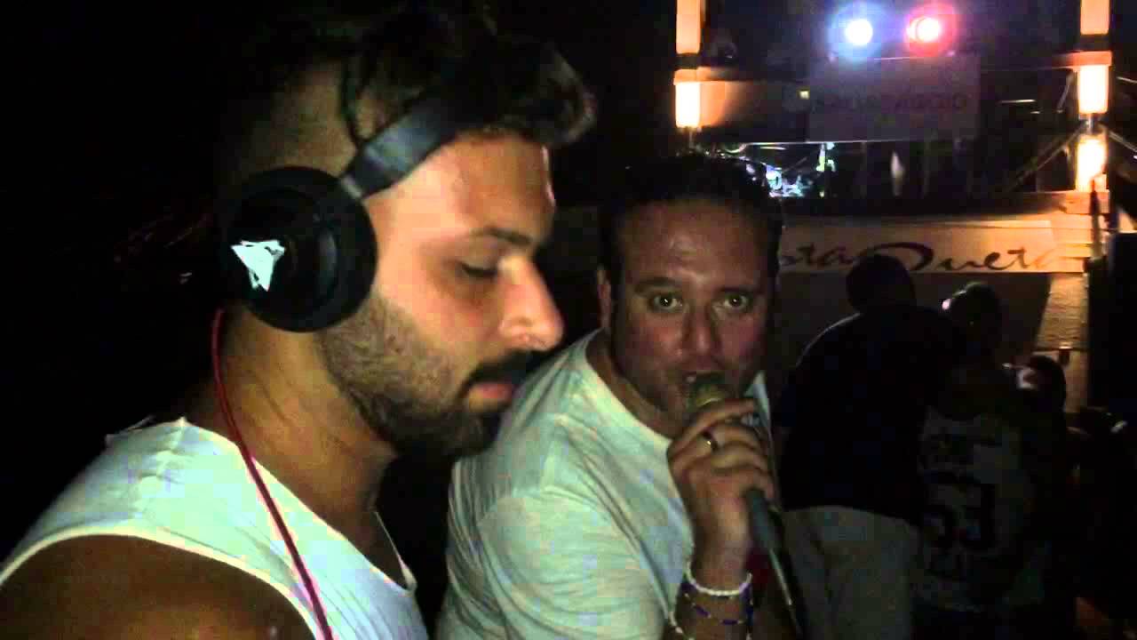 Fabio Testa live Ferragosto 2015 @ TestaQueta, San Leone (AG) 15/08 ...