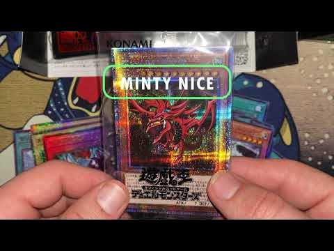 SLIFER Prismatic God Box - Yu-Gi-OH! OCG Opening - YouTube