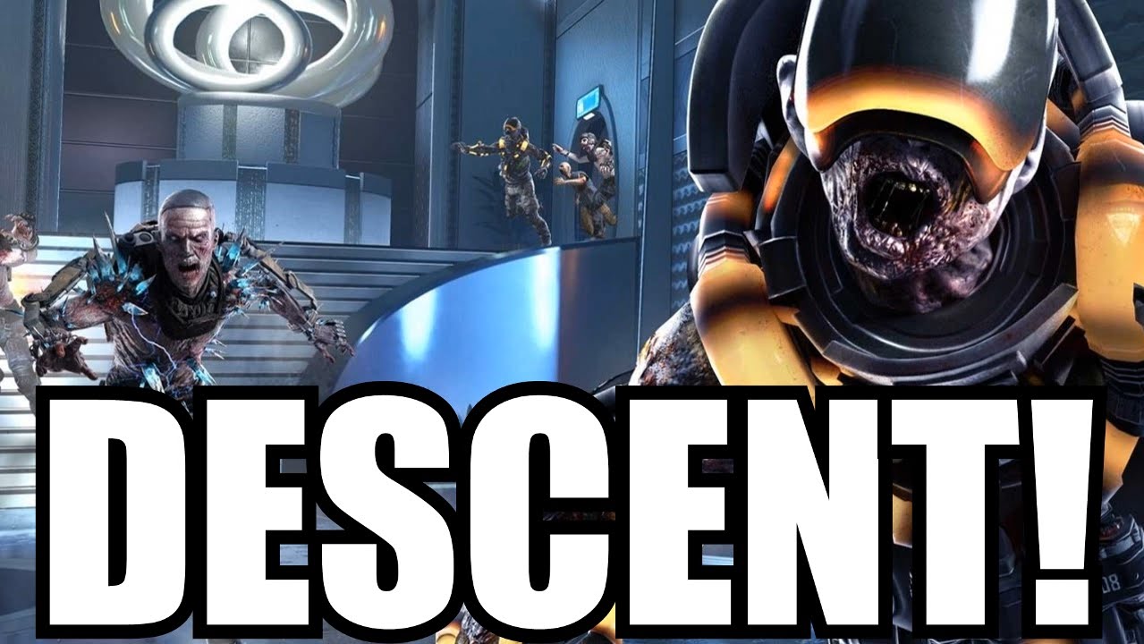 CoD: Advanced Warfare - Reckoning DLC - "EXO ZOMBIES DESCENT" + Trident ...