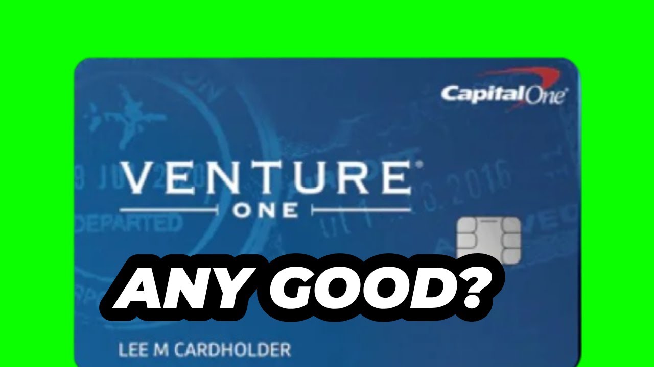 Capital One Venture One Rewards Credit Card Review | Capital One Spark ...