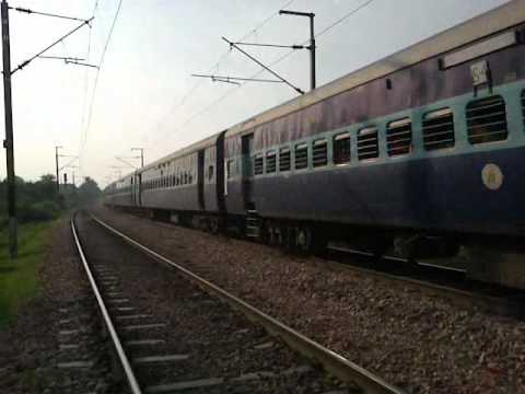 Patna Mathura Express now known as Patna Kota Express - YouTube