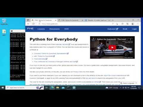 How to Install Python on Windows 10 and Write your first Program - YouTube