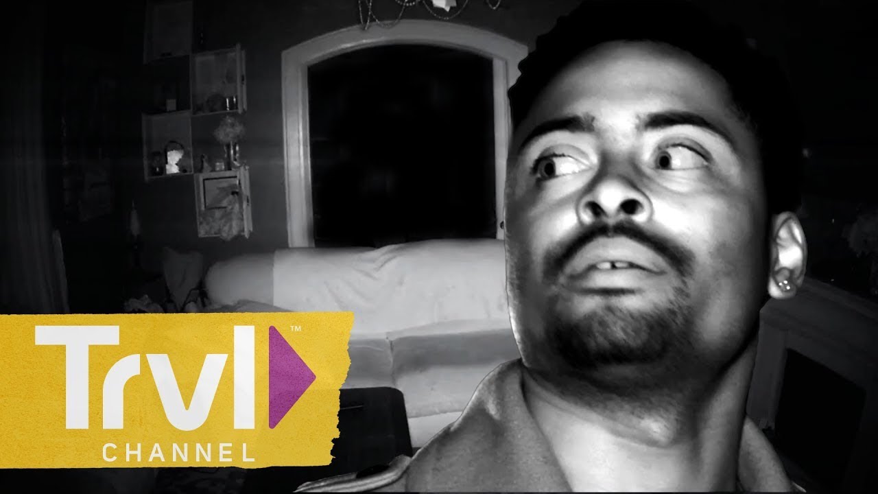 Medium Touched By Aggressive Spirit | Ghost Brothers: Haunted House ...