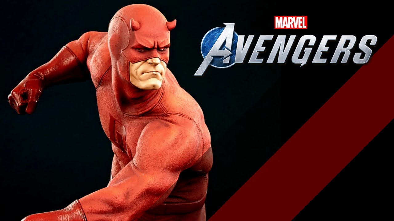 Marvel's Avengers: Daredevil Gameplay and Character Ideas! - YouTube