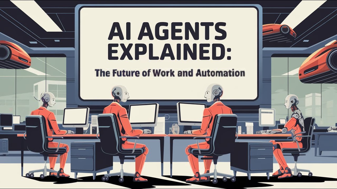 AI Agents Explained: The Future of Work and Automation - YouTube