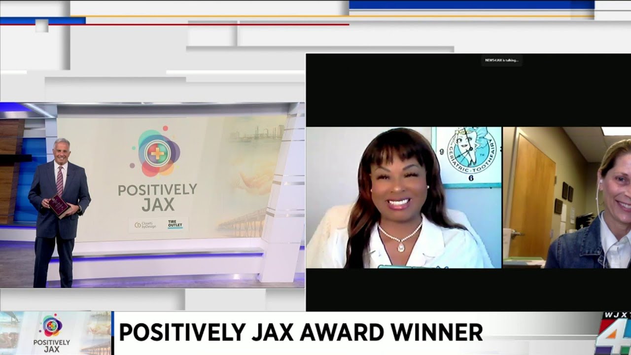 'Geriatric Tooth Fairy' wants to make a Positively Jax difference - YouTube