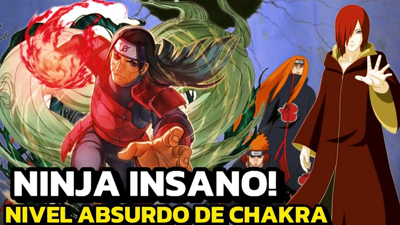 "O PODER DE NAGATO: O NINJA COM O CHAKRA MAIS INTENSO!" - YouTube