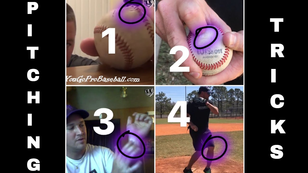 4 PITCHING CHEATS THAT PRO PITCHERS USE (That You Should NOT!) - YouTube