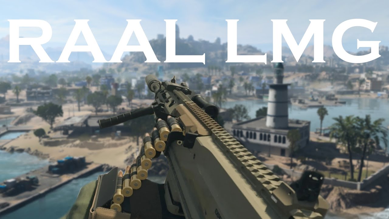 KAMYON GİBİ I RAAL LMG I WARZONE 2.0 - YouTube