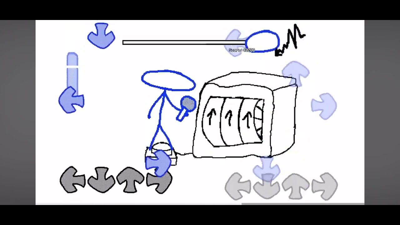 Gamblecore: fnf official video - YouTube