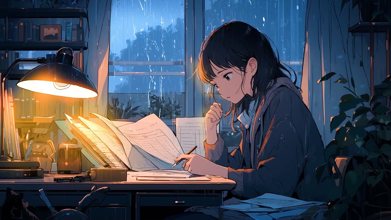 Study With Me 🌧️ Chill Spring Lofi 🌧️ Rain Lofi Songs To Make You Deep ...