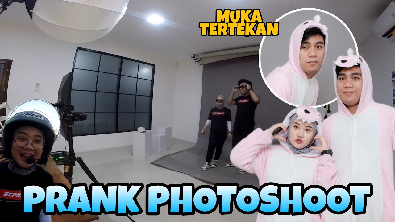 MUKA TERTEKAN‼️DIKIRA PHOTOSHOOT BIASA, KENAPA JADI GEMOI GINI?? - YouTube