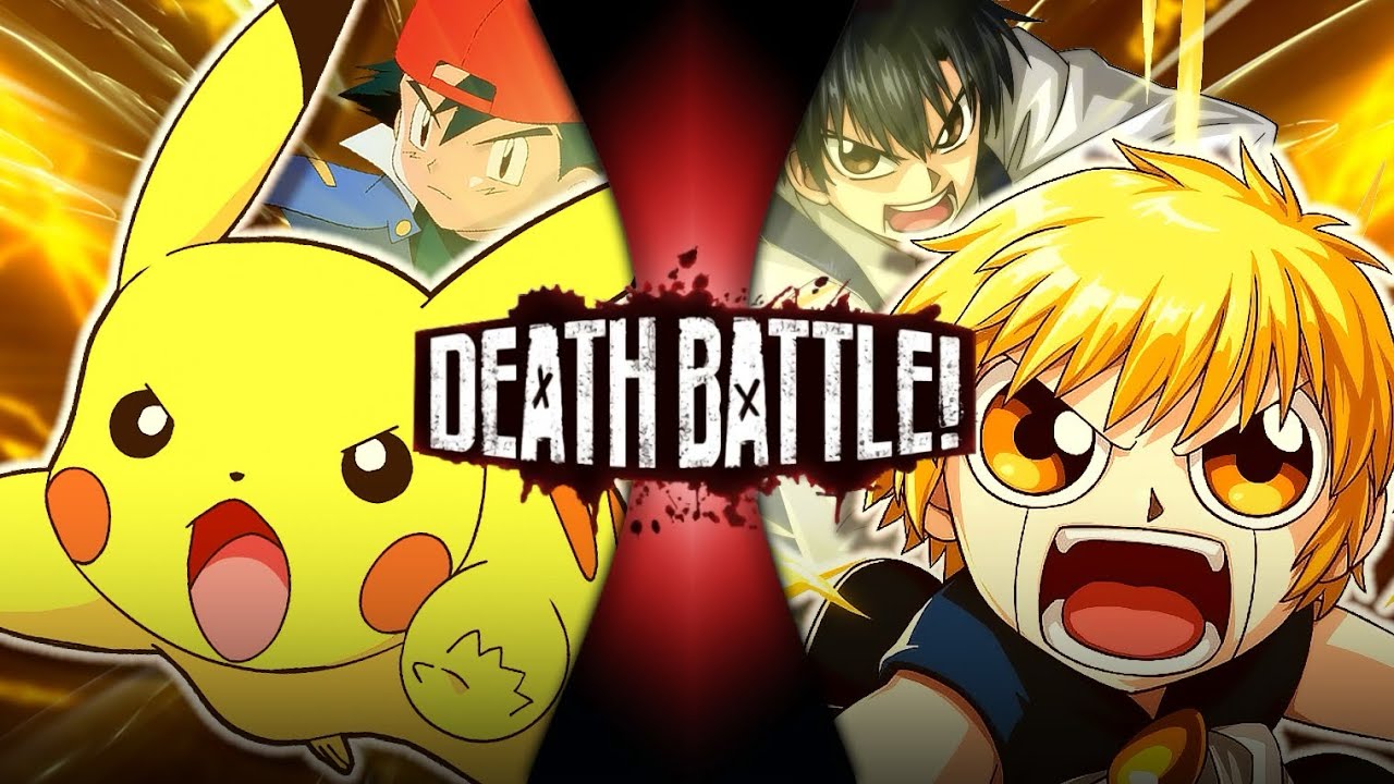 Pikachu VS Zatch (Pokémon VS Zatch Bell!) | Fan Made DEATH BATTLE ...