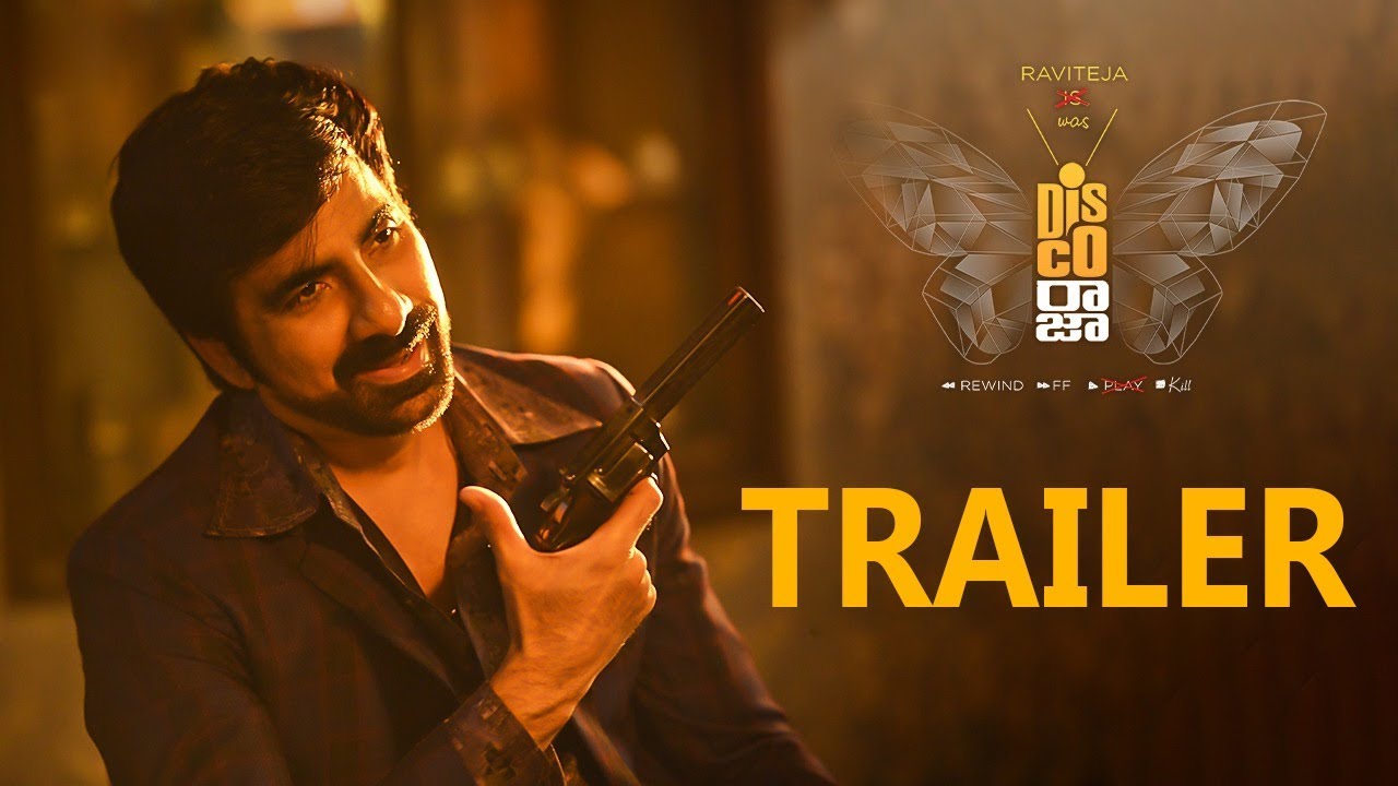 DISCO RAJA Movie New Trailer Release | Ravi Teja | Vi Anand | Payal ...