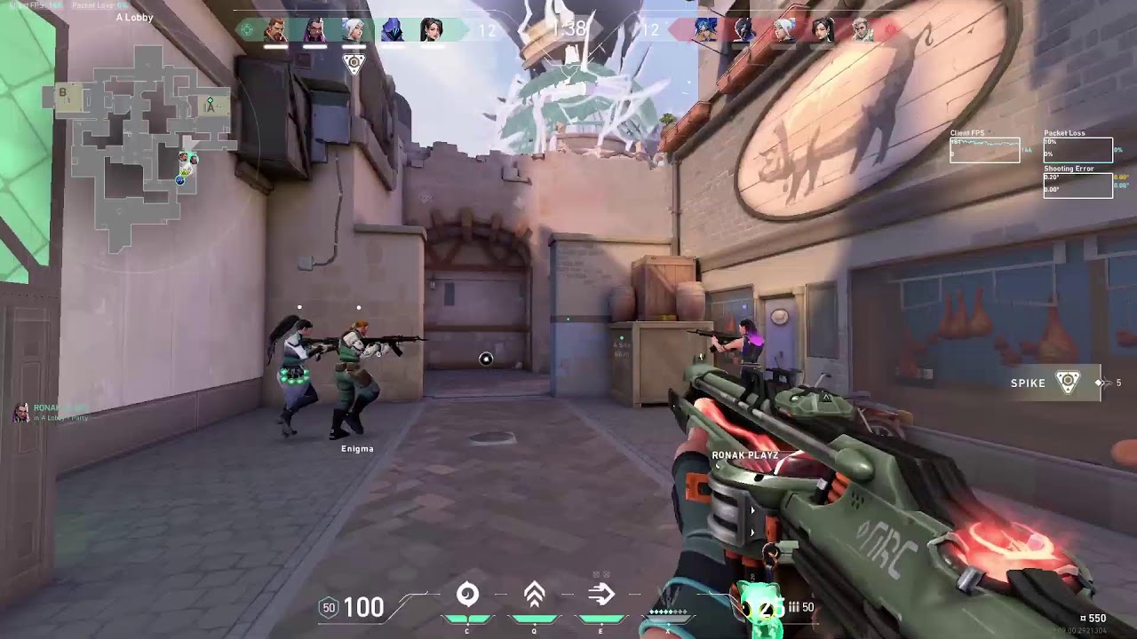 Player 0 valo - YouTube