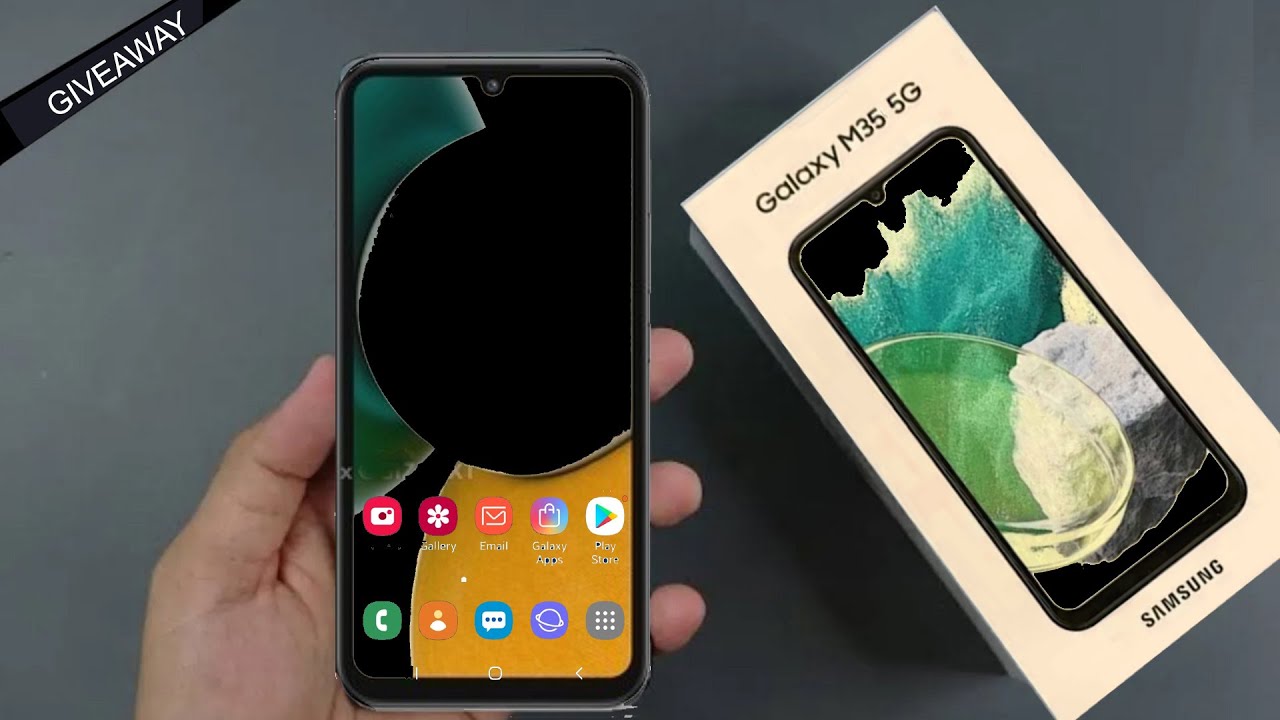 Samsung Galaxy M35 5G Unboxing | Samsung M35 Review, Price, Launch ...