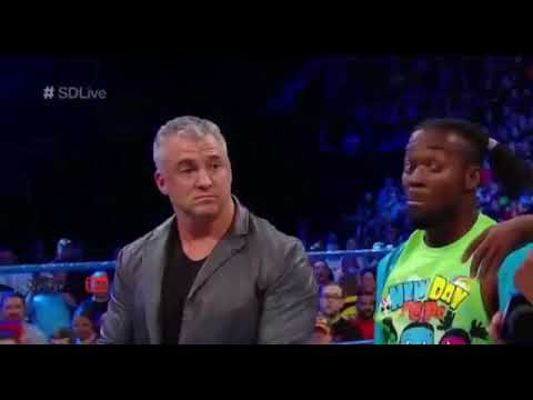 Shane McMahon Appreciates New Day For Raw Under Seige 2 7th November 2017