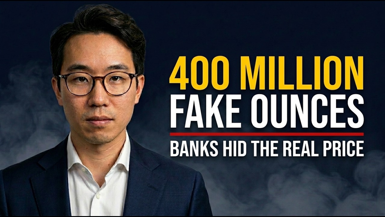 How Banks Dumped 400 Million Paper Ounces to Hide Silver's Real Price ...