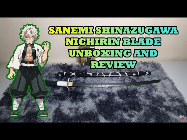 DIY How To Make Sanemi's Green Nichirin Sword || Katana, 60% OFF