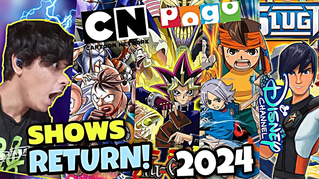 Cartoon Network India New Anime!DISNEY CHANNEL Shows! Return 2024 - YouTube