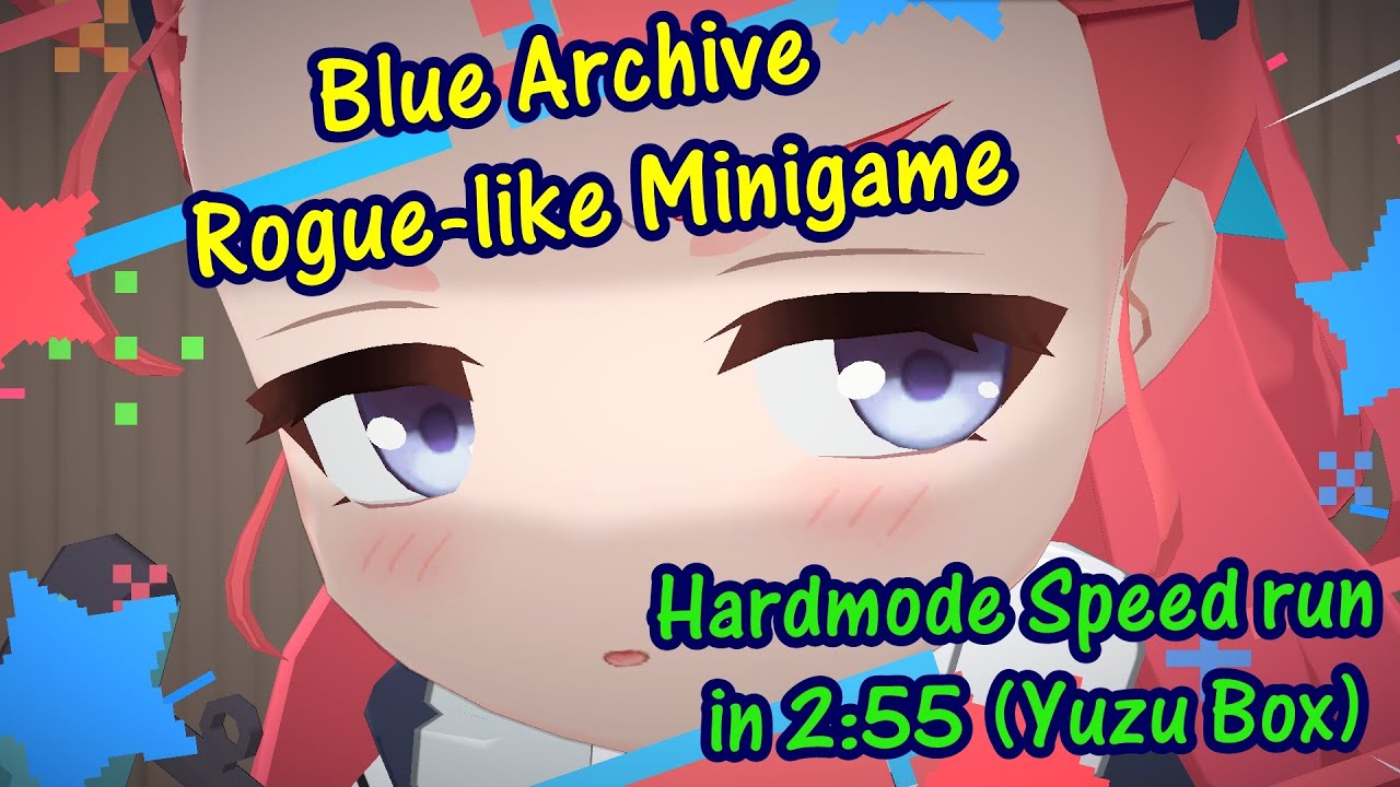 BA Rogue-like speedrun in 2:55 (Hardmode Yuzu Box) - YouTube