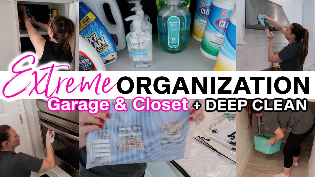 NEW! EXTREME KITCHEN ORGANIZATION IDEAS | GARAGE & CLOSET ORGANIZING ...