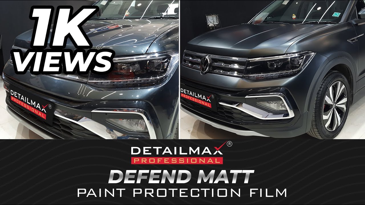Detailmax Defend Matt Paint Protection Film (PPF) | Unboxing ...