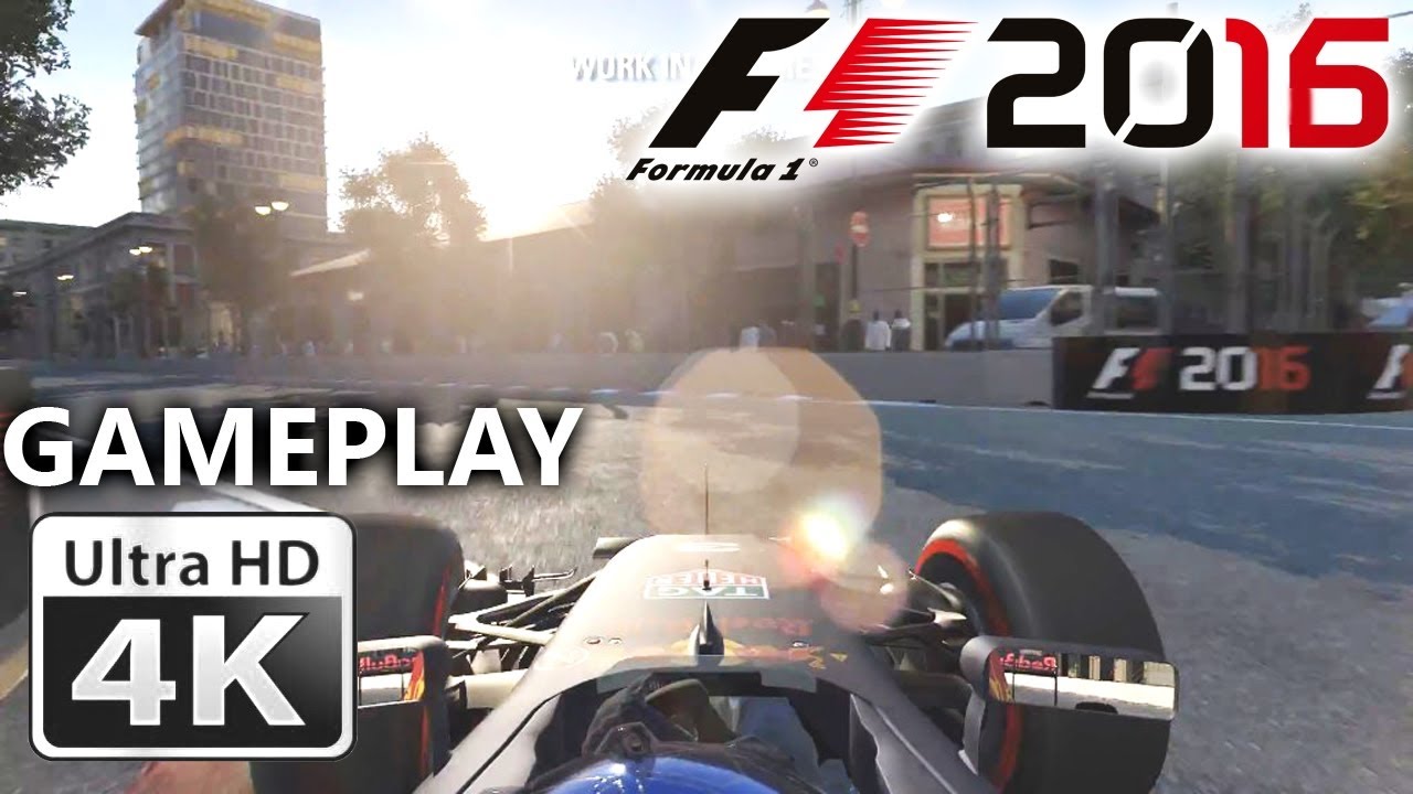 F1 2016 Gameplay 4k 60 FPS Qualificação e Corrida Curta Malaysia - YouTube