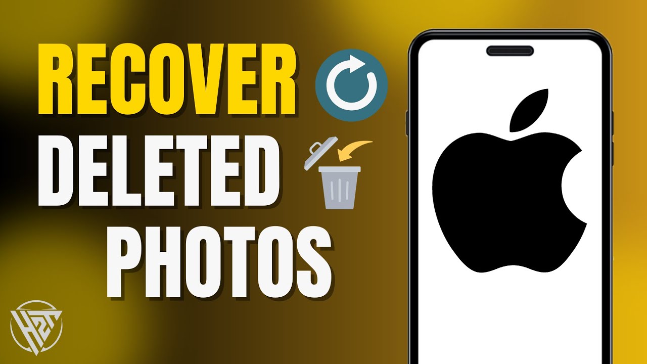 How To Recover Deleted Photos on iPhone - YouTube