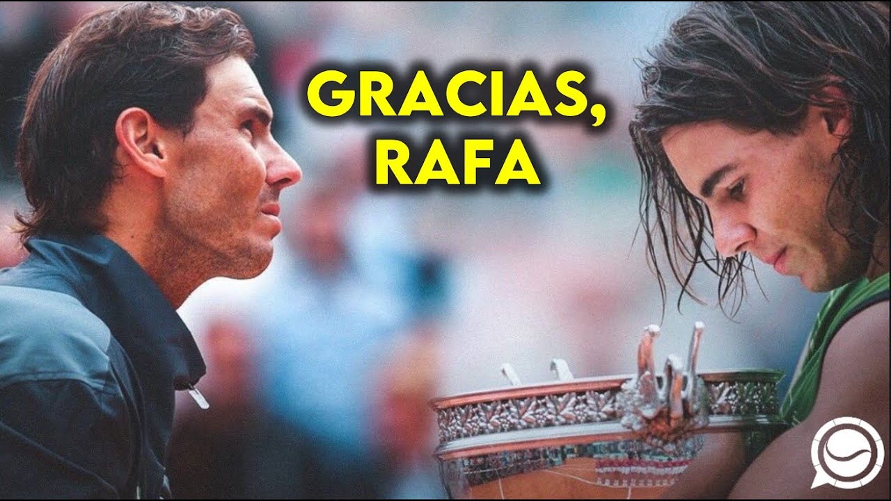 🔴 GRACIAS, RAFA - YouTube