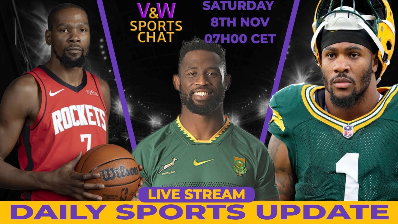 The Must-See Sports Highlights from the Last 24 Hours! - YouTube